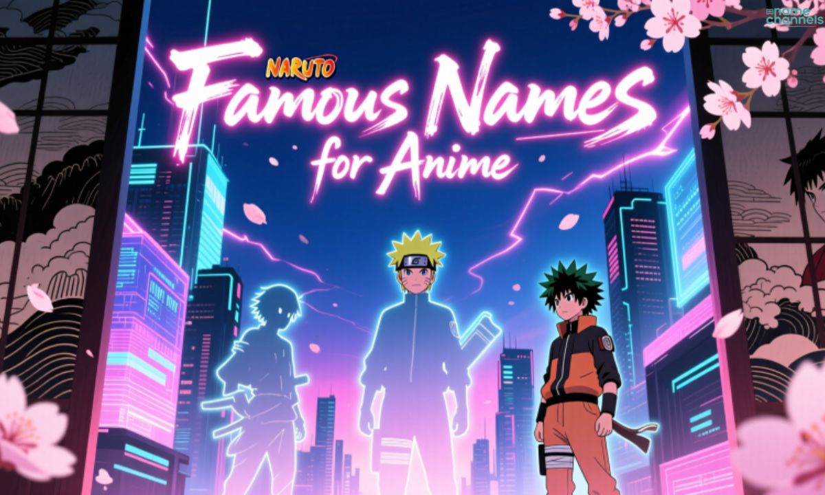 565+ Anime Name Generator: Create Cool & Unique Name