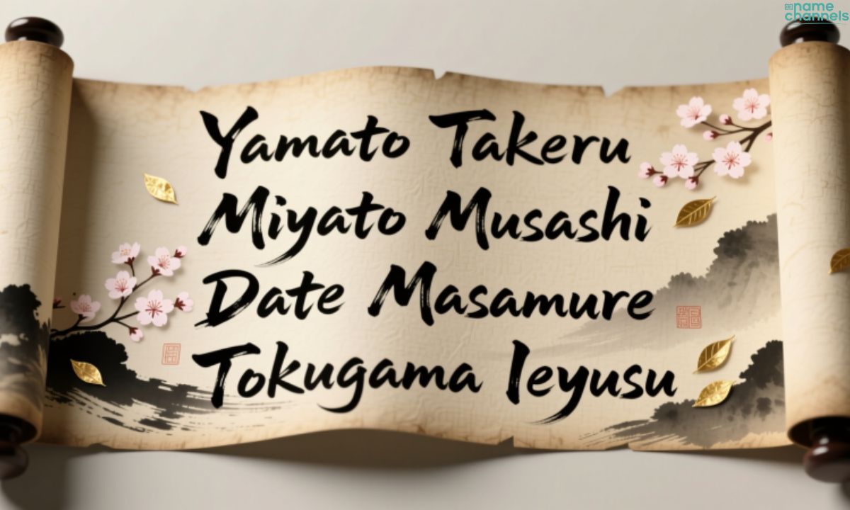 455+ Epic Samurai Names for Warriors, Heroes & Characters