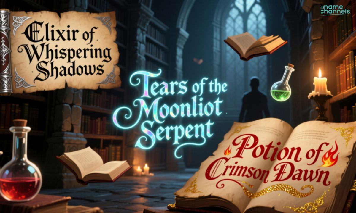 400+Creative Potion Names Ideas for Fantasy Worlds (2025)