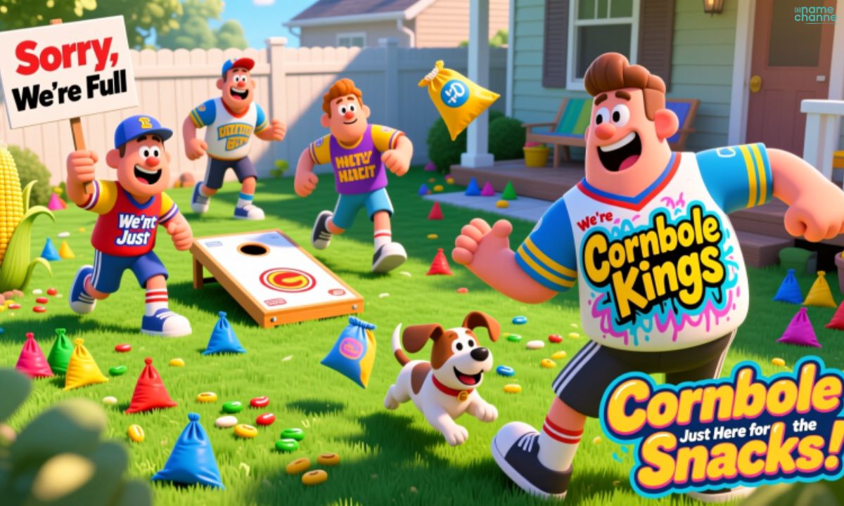 Unique Cornhole Team Names for Tournaments 2025
