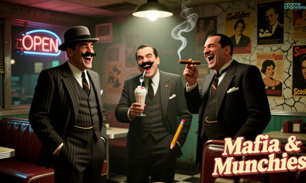 540+Mafia Group Names That Hit Hard and Stick