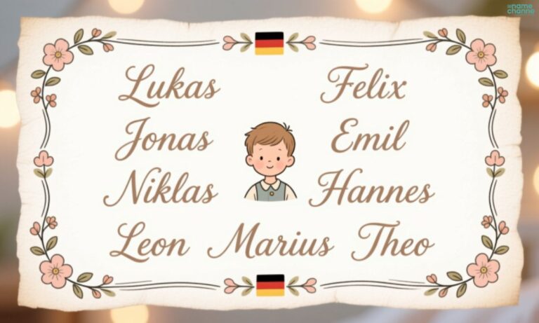 Top German Boy Names & Meanings for 2025