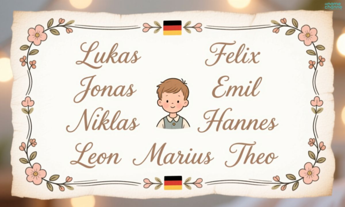 Top German Boy Names & Meanings for 2025