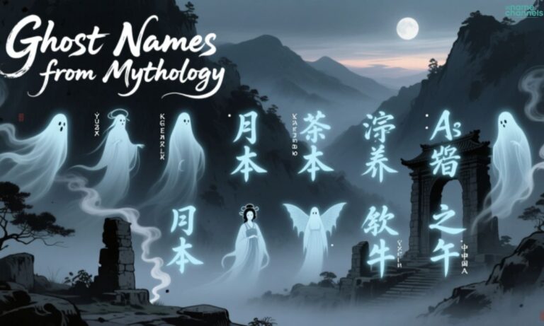 550+ Ghost Names: Spooky & Mysterious for Spirits, Wraiths