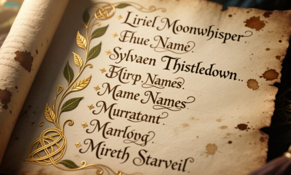 Top 450+Beautiful Female Elf Names & Meanings Guide