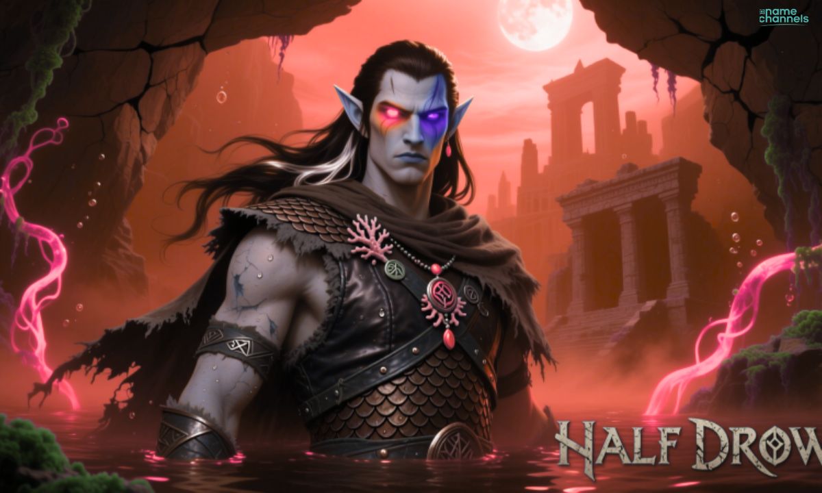 500+ Drow Names: Male, Female, Unique, Fantasy Name Ideas