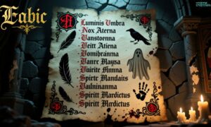 550+ Ghost Names: Spooky & Mysterious for Spirits, Wraiths