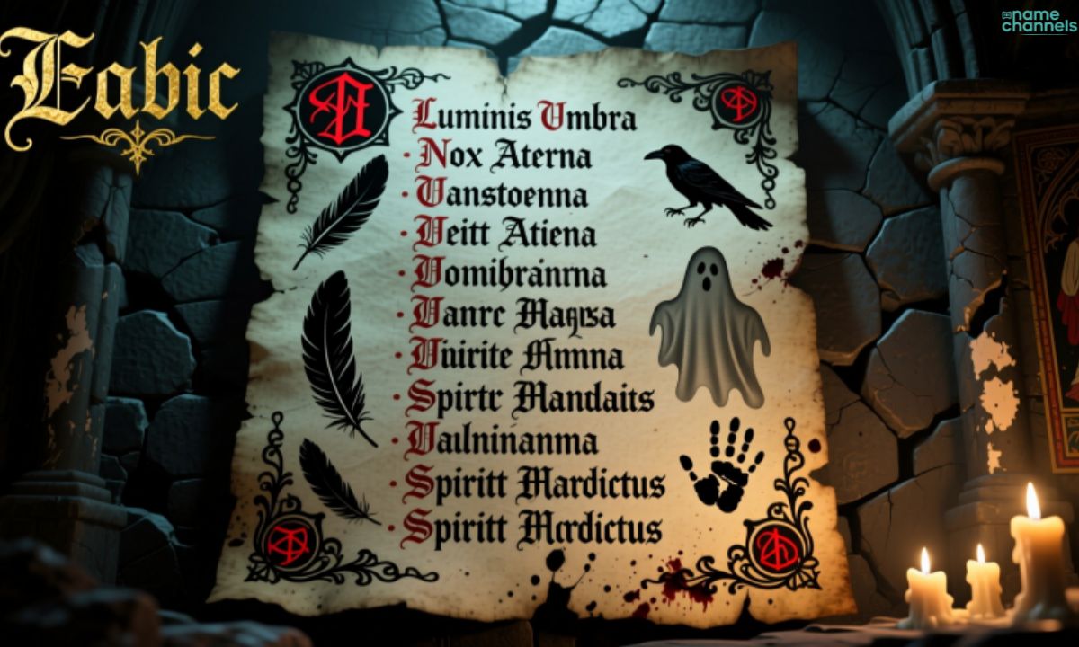 550+ Ghost Names: Spooky & Mysterious for Spirits, Wraiths