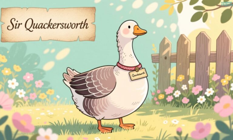 400+ Goose Names for Any Personality