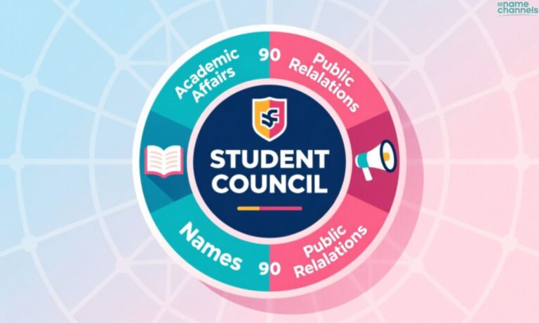 500+ Funny & Inspiring Student Group Names for Every Vibe