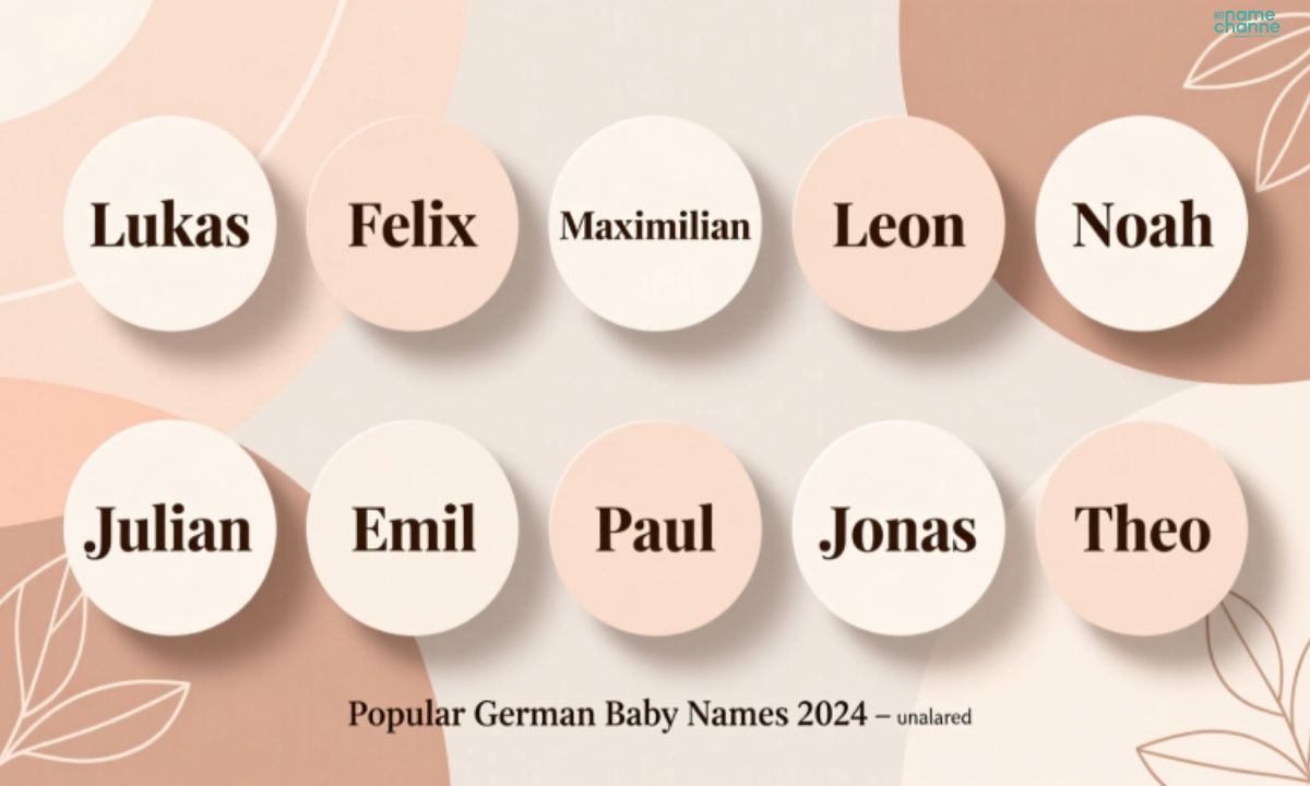 Top German Boy Names & Meanings for 2025