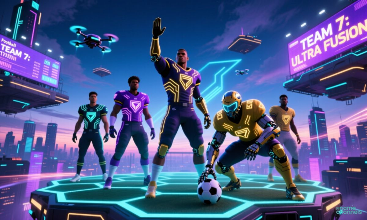 Top 200+ Football Team Names Ideas & Tips Now!!