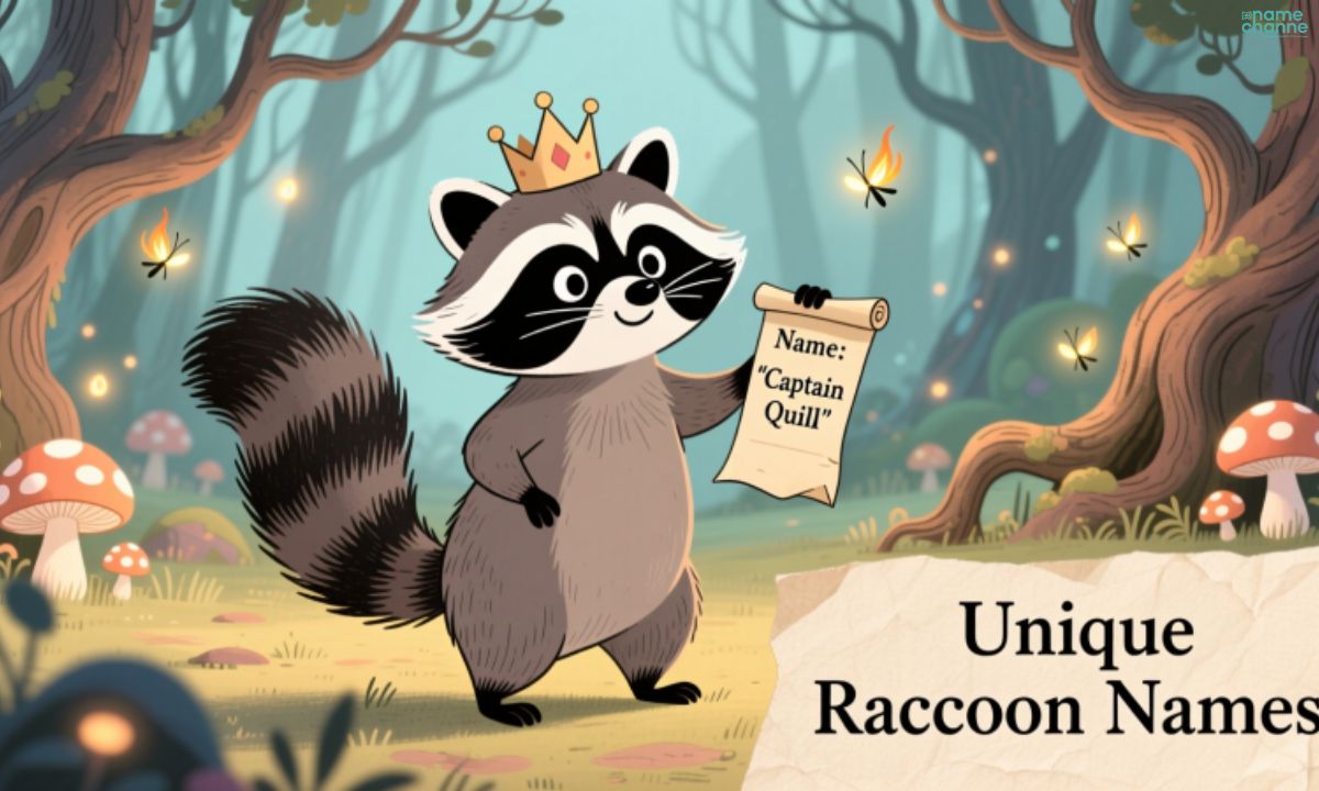 200+ Raccoon Names Inspired by Nature & Movies