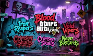 Best GTA Crew Names: Funny, Cool & Badass (2026)