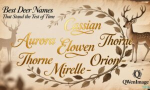 470+ Deer Names for Pets, Fawns & Characters