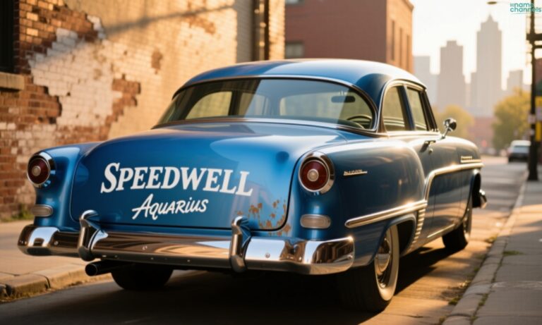 320 Blue Car Names for Every Style & Modern Ideas