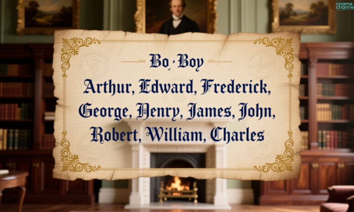 250+ Best Victorian Boy Names With Deep Meanings