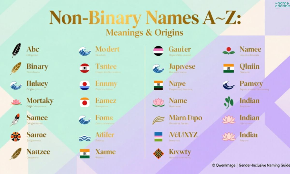 150 Best Non-Binary Names for Your Characters
