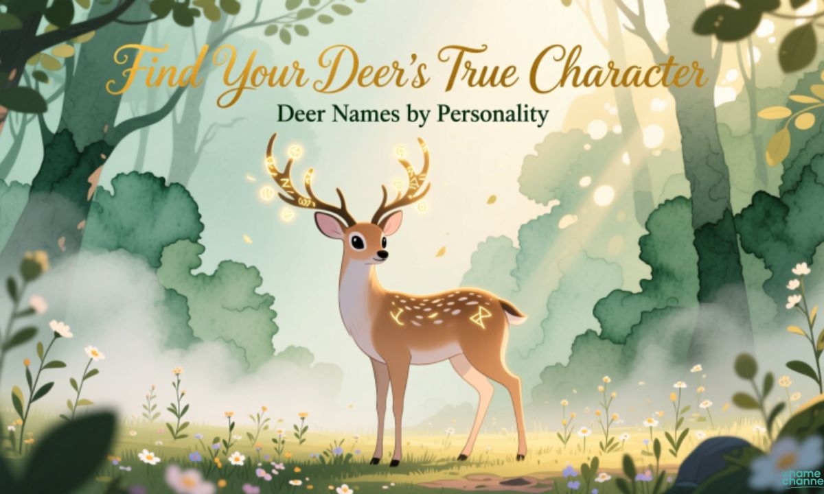 470+ Deer Names for Pets, Fawns & Characters