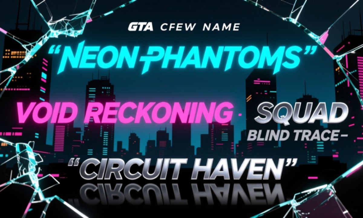 Best GTA Crew Names: Funny, Cool & Badass (2026)
