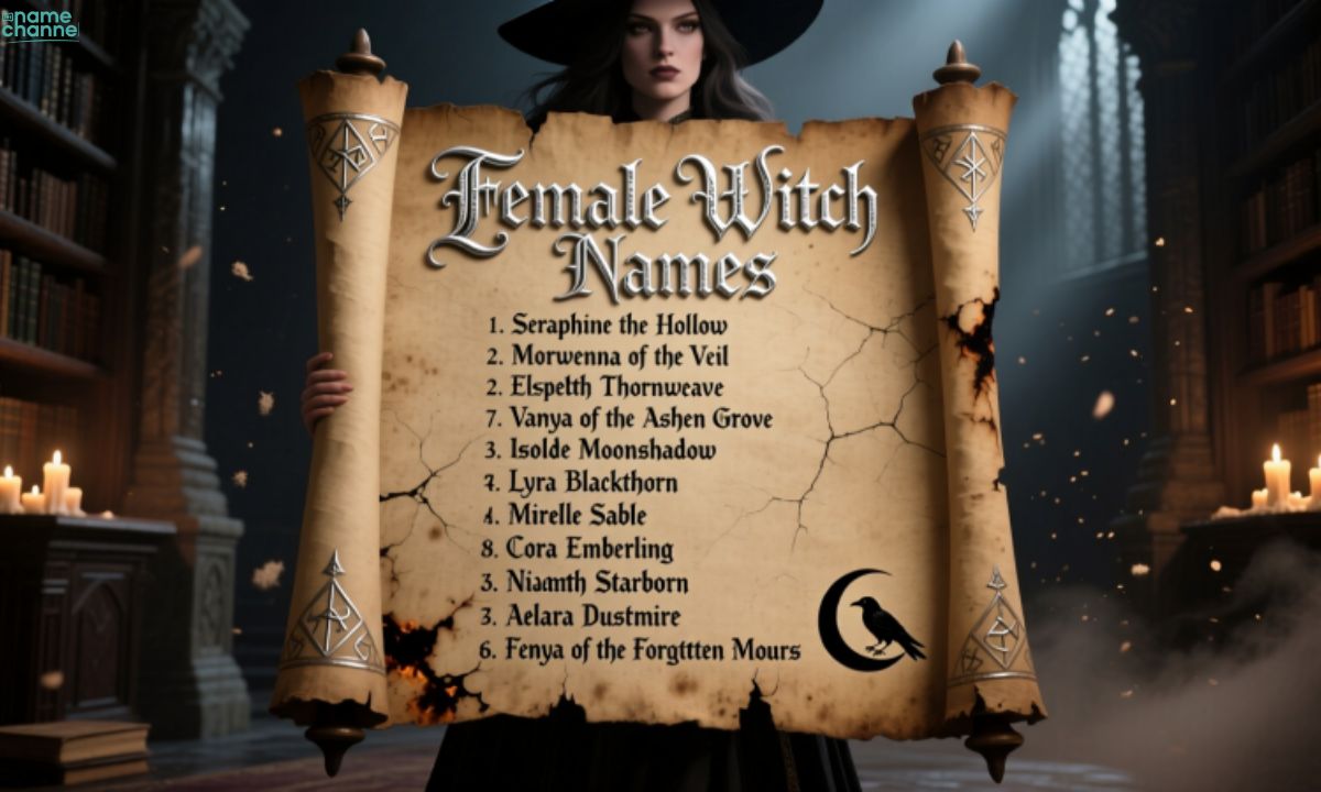 230+ Mystical Witch Names for Characters; Complete Guide