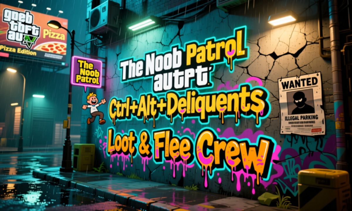 Best GTA Crew Names: Funny, Cool & Badass (2026)