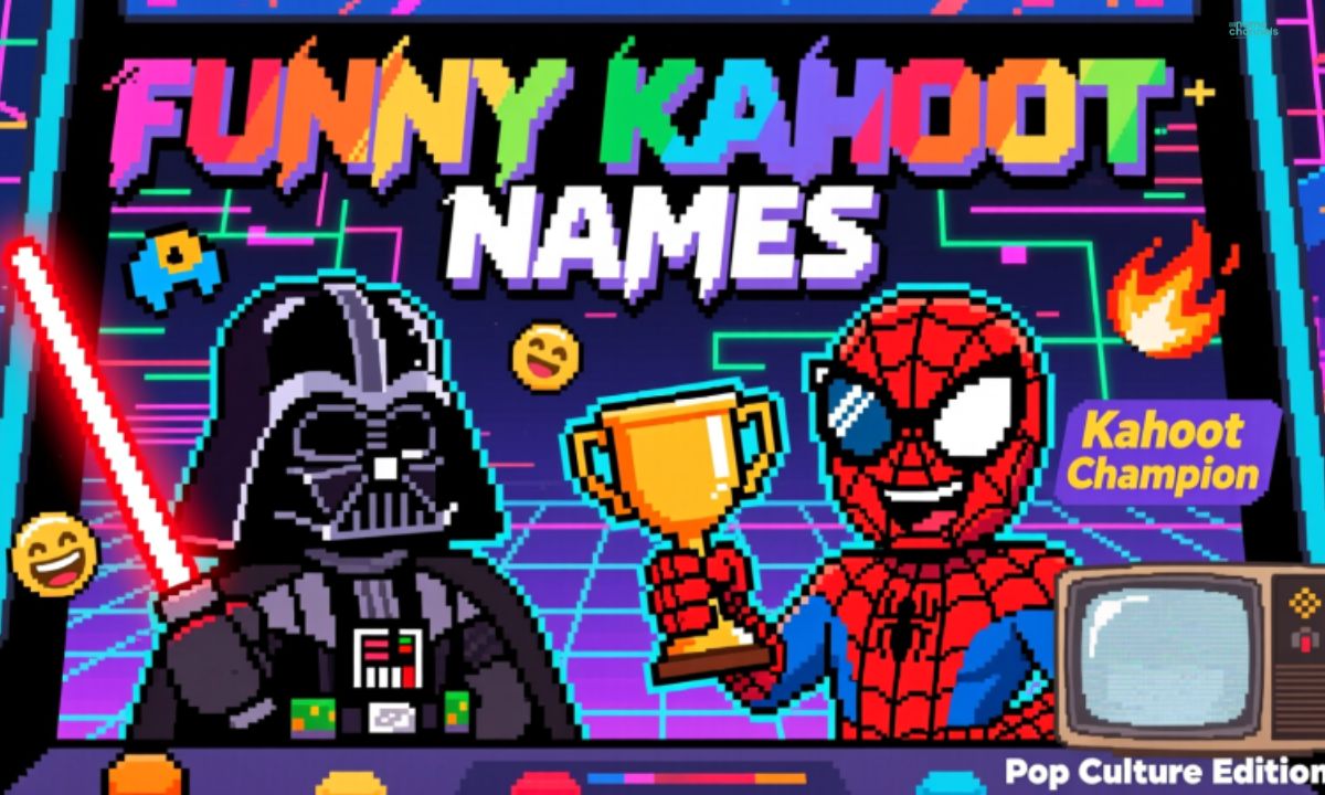 230+ Savage, Funny Kahoot Names You’ll Love - namechannels.com