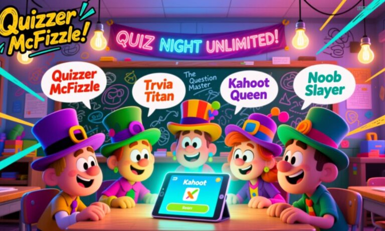 230+ Savage, Funny Kahoot Names You’ll Love - namechannels.com