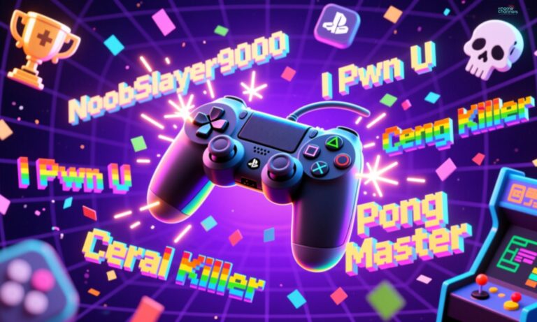 250+ Best PS4 Usernames for Every Type of Gamer