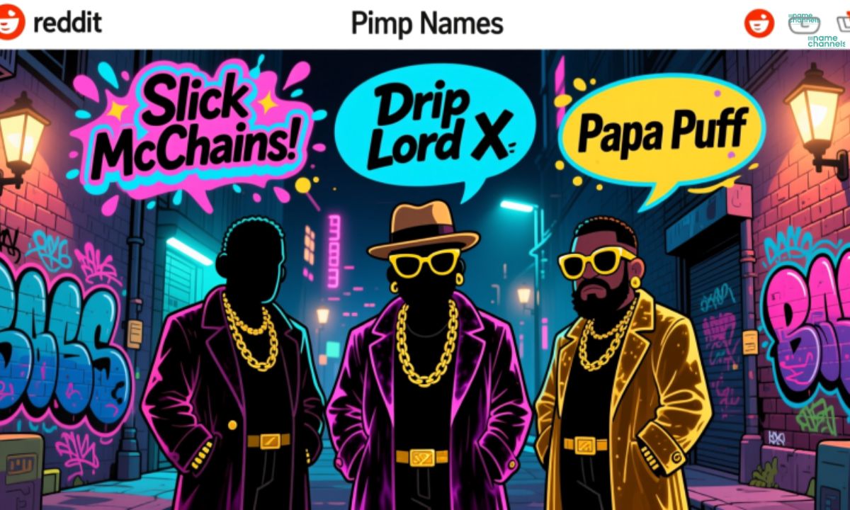 Funny Pimp Names: Crazy, Cool & Comedy Gold