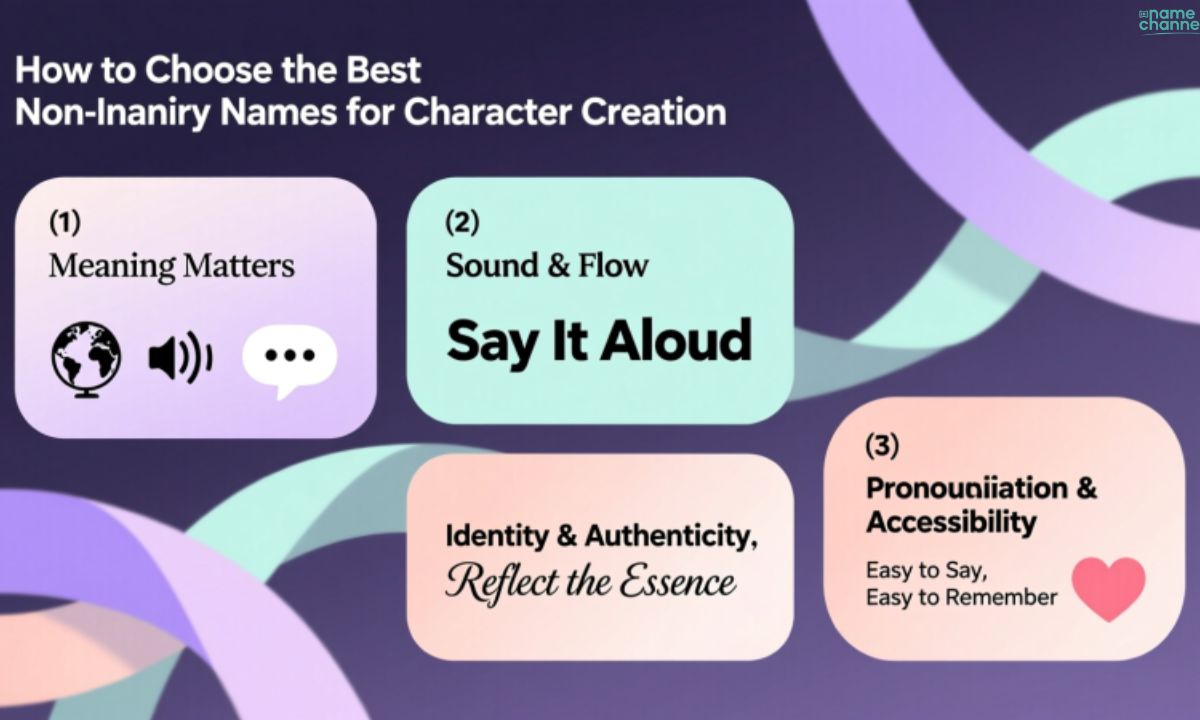 150 Best Non-Binary Names for Your Characters