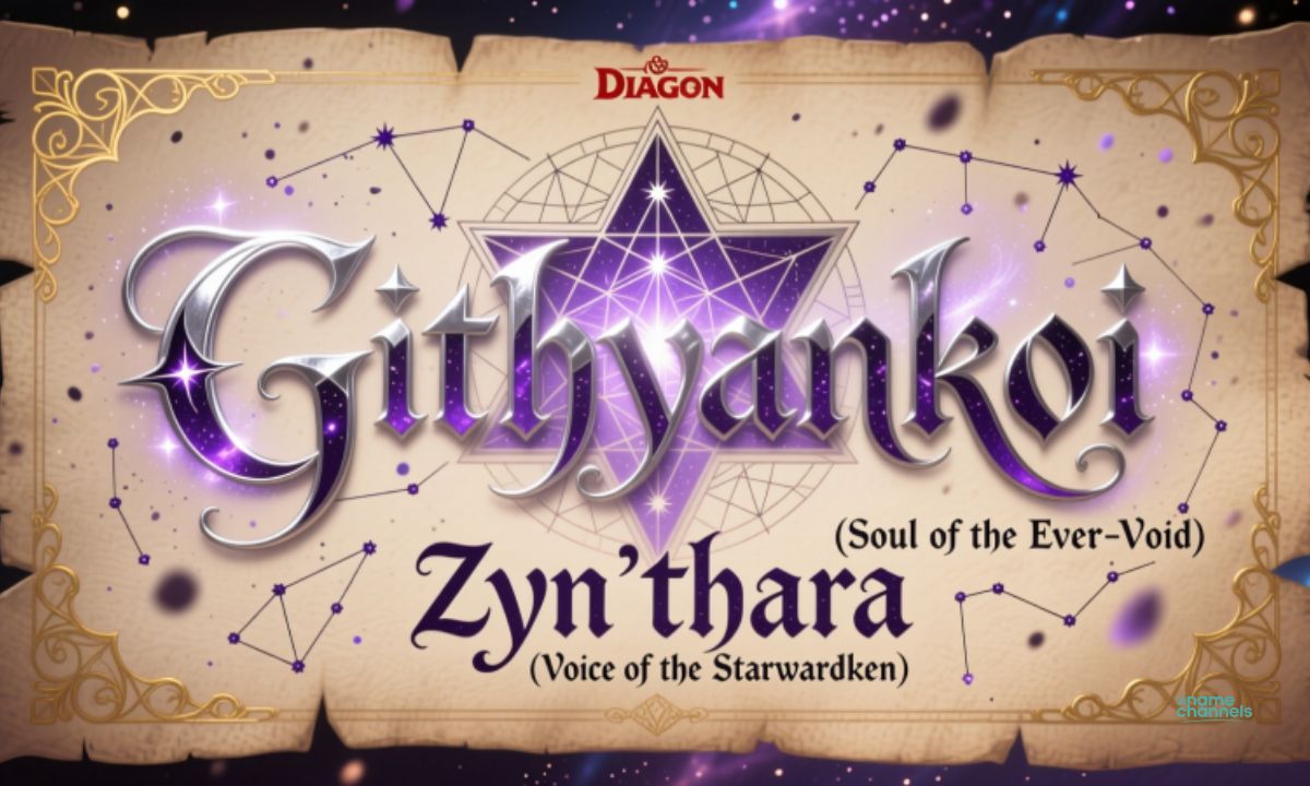 500+ Githyanki Names for DnD & BG3 Characters