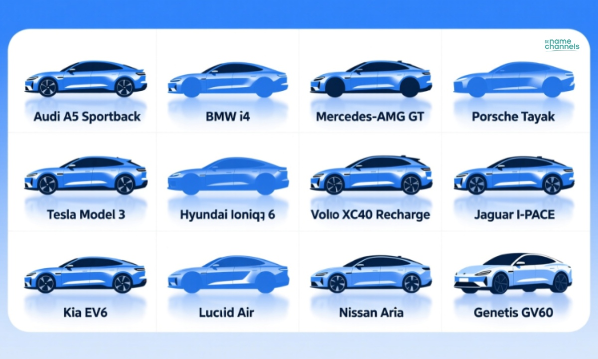 320 Blue Car Names for Every Style & Modern Ideas