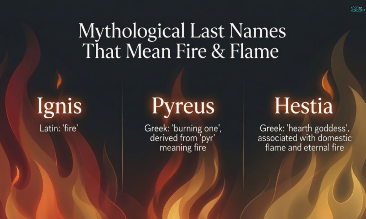 Names That Mean Fire – 250+ Powerful & Unique Ideas