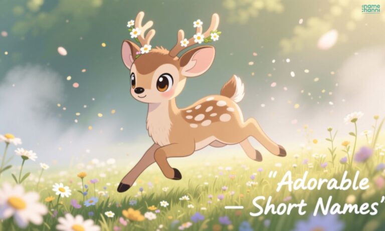 470+ Deer Names for Pets, Fawns & Characters