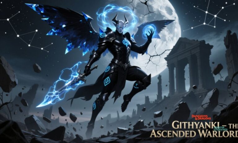 500+ Githyanki Names for DnD & BG3 Characters