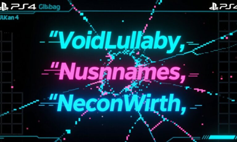 250+ Best PS4 Usernames for Every Type of Gamer