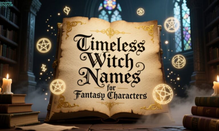 230+ Mystical Witch Names for Characters; Complete Guide