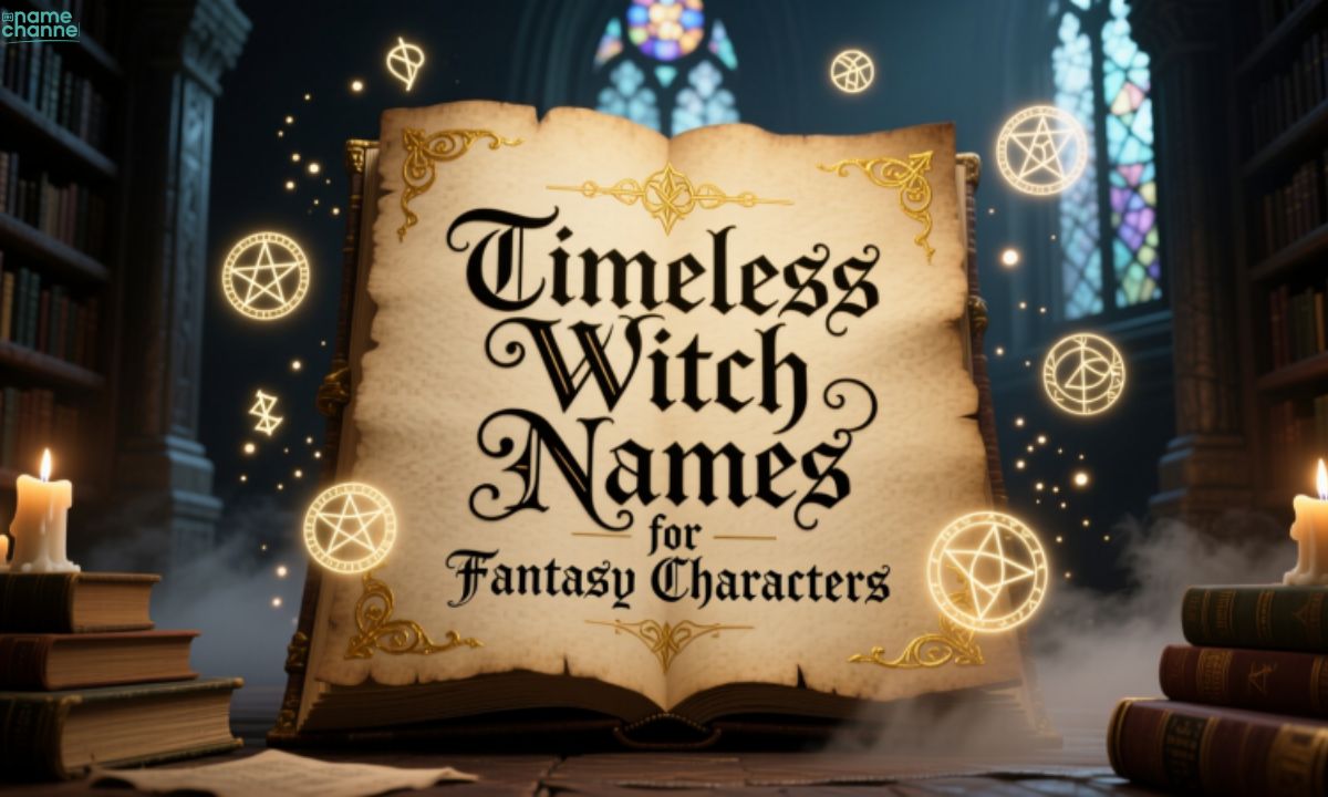 230+ Mystical Witch Names for Characters; Complete Guide