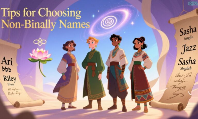 150 Best Non-Binary Names for Your Characters