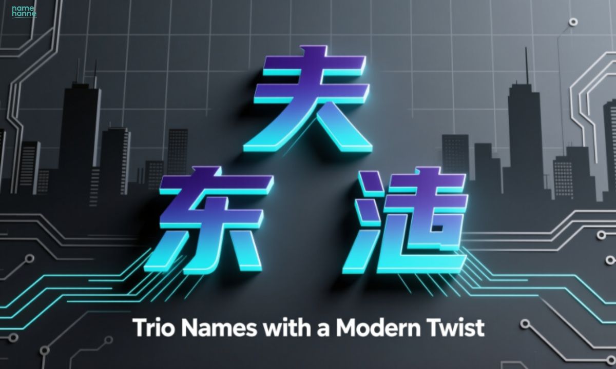 550 Trio Names for Every Kind of Group