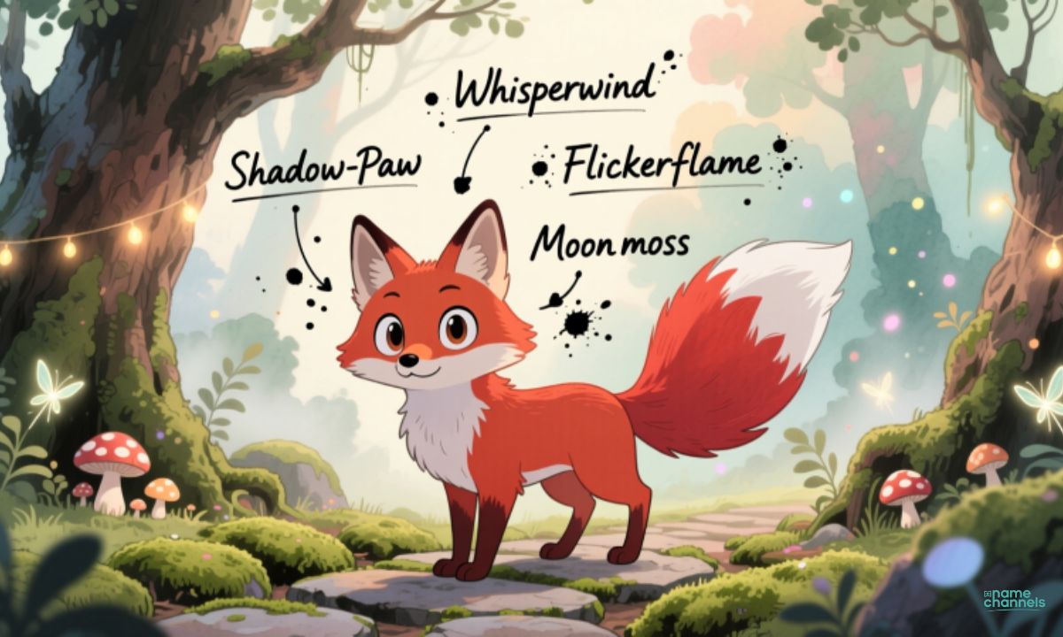 450+ Fox Names Ideas for Pets & Characters