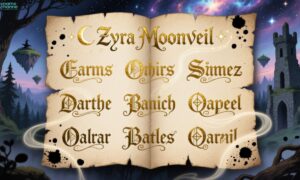 230+ Mystical Witch Names for Characters; Complete Guide