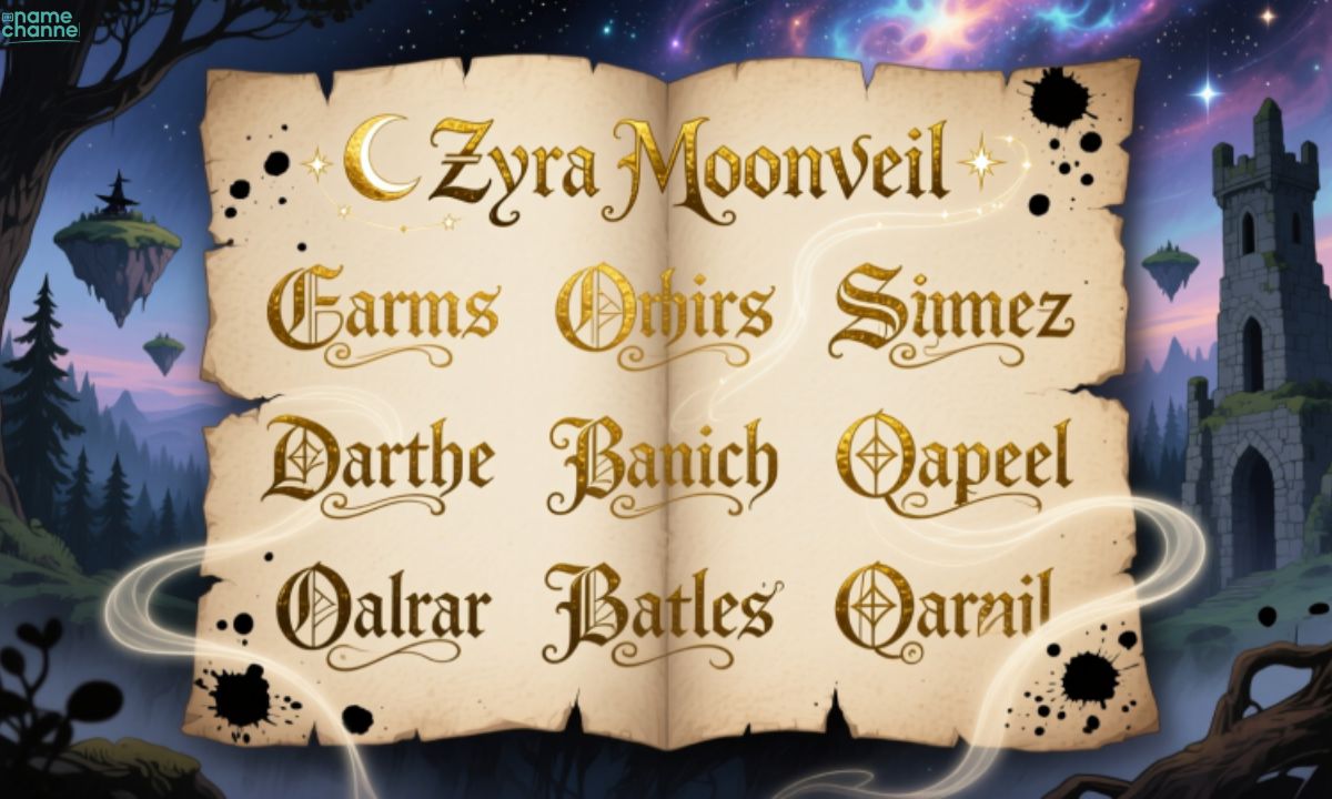 230+ Mystical Witch Names for Characters; Complete Guide