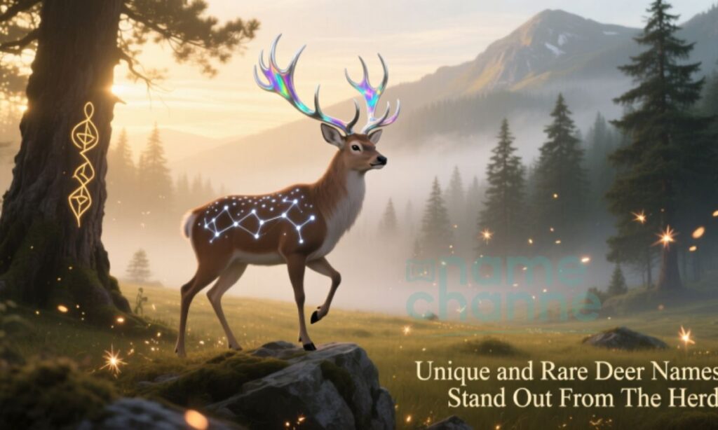 470+ Deer Names for Pets, Fawns & Characters