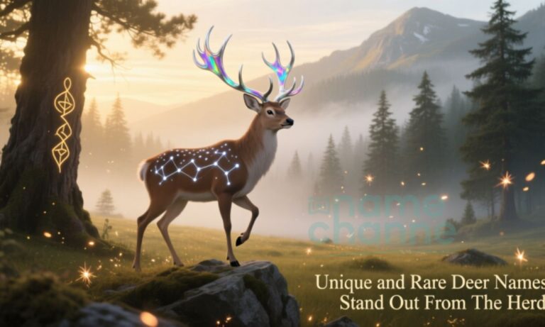 470+ Deer Names for Pets, Fawns & Characters
