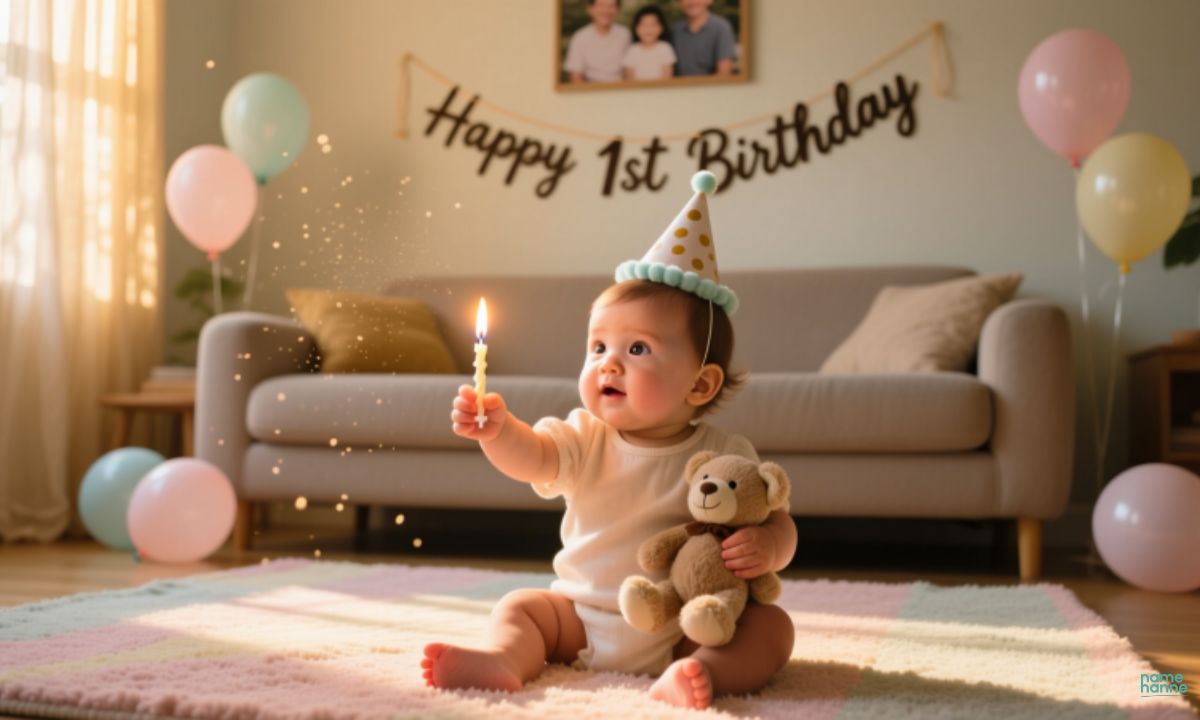 100 Heartfelt 1st Birthday Wishes for Baby Boy