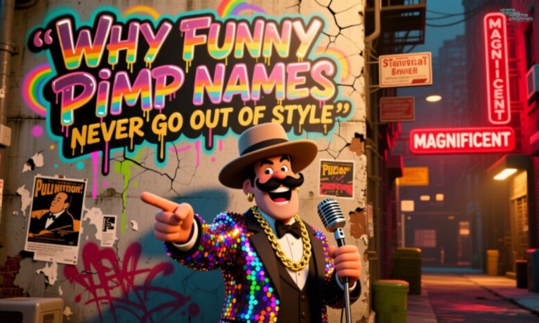 Funny Pimp Names: Crazy, Cool & Comedy Gold
