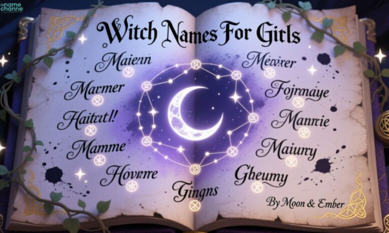230+ Mystical Witch Names for Characters; Complete Guide