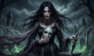 350+ Evil Female Names – Dark, Powerful & Unique